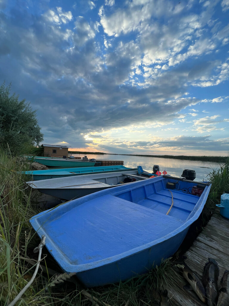 Resort oteller, tesisler Delta, Almatı eyaleti, foto