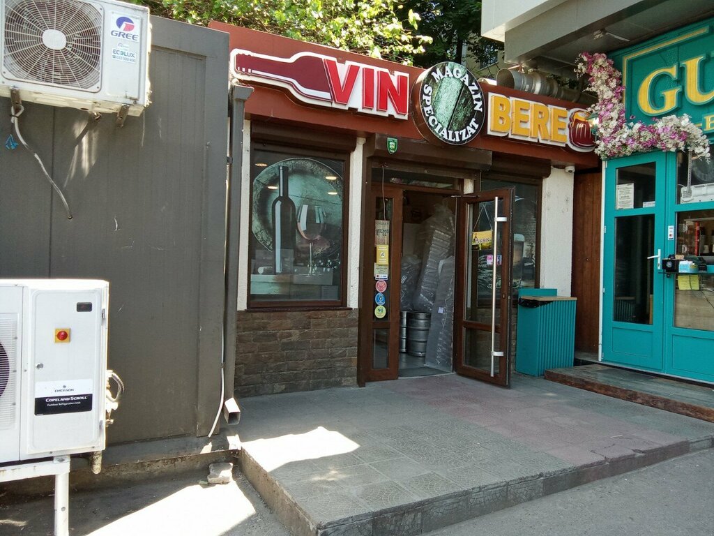 Alkollü içecekler Vin Bere, Kişinev, foto