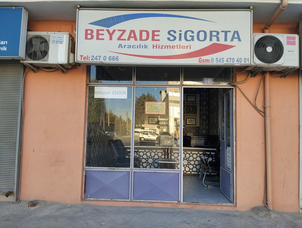 Sigorta acentaları Beyzade Sigorta Aracılık Hizmetleri, Konya, foto