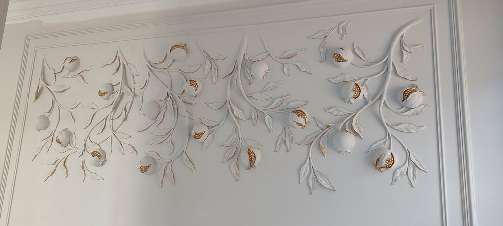Alçı ürünleri Lepka_decor_40, Yermolino, foto