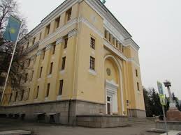 Müzeler ve sanat galerileri Satpayev House Museum, Karağandı eyaleti, foto