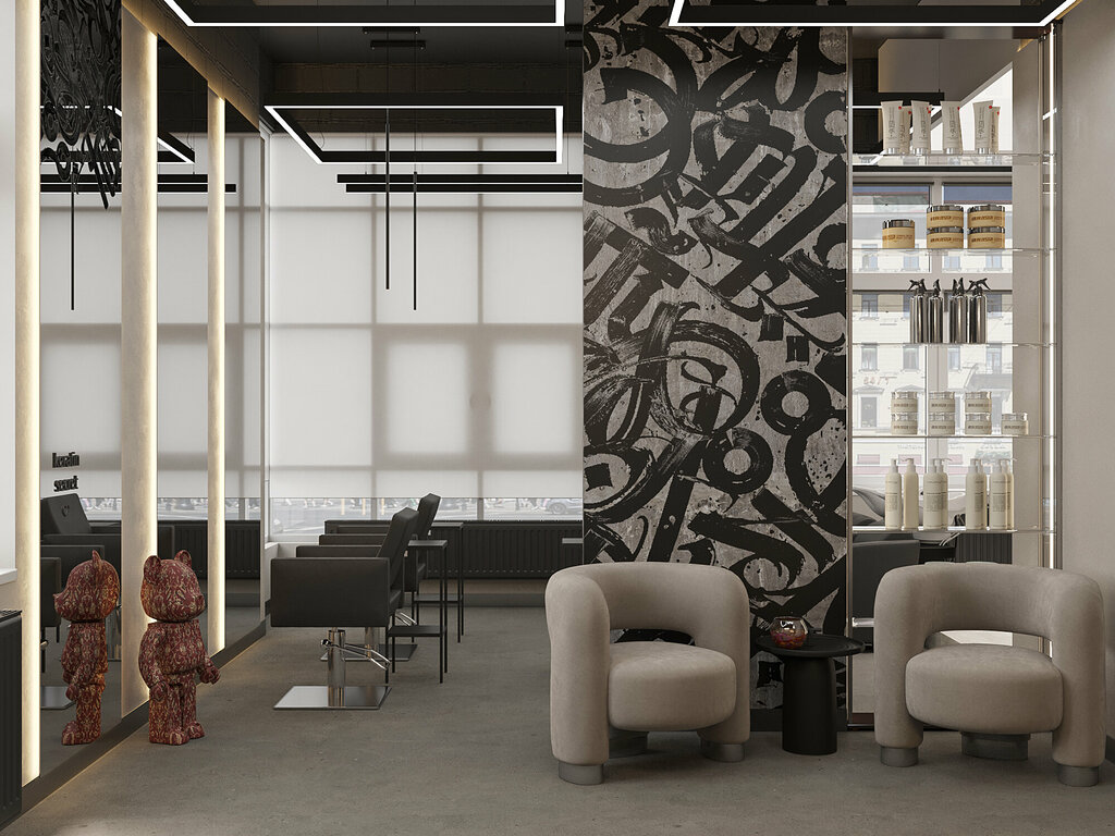 i̇ç mimarlık firmaları Line, Ulyanovsk, foto