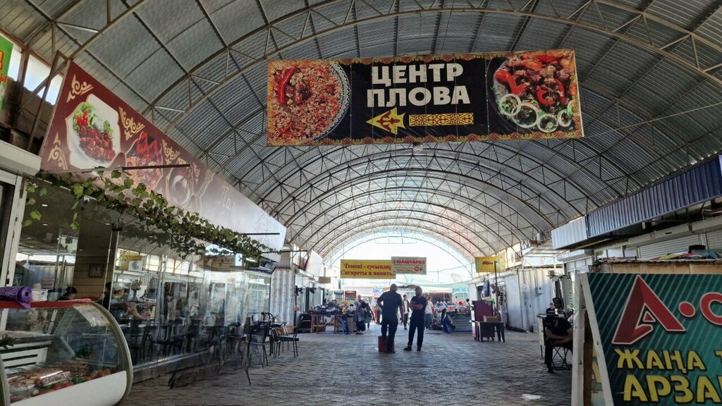 Kafe Tsentr plova, Taraz, foto