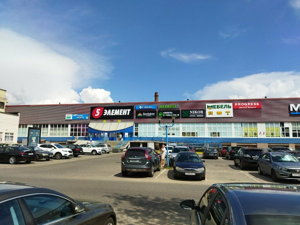 Giyim mağazası Kod Pin 19, Grodno, foto