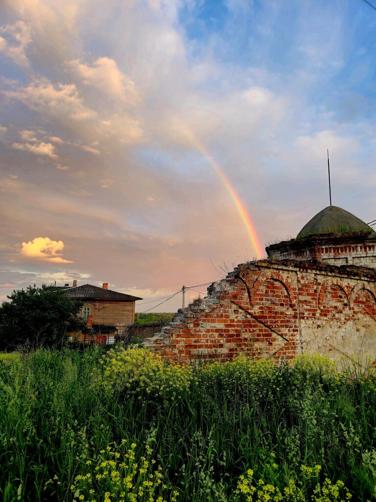 Turistik yerler Монастырская башня, Beliov, foto