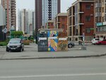 Пункт приема одежды (Chelyabinsk, Soni Krivoy Street), ayrı çöp toplama noktası  Çeliabinsk'ten