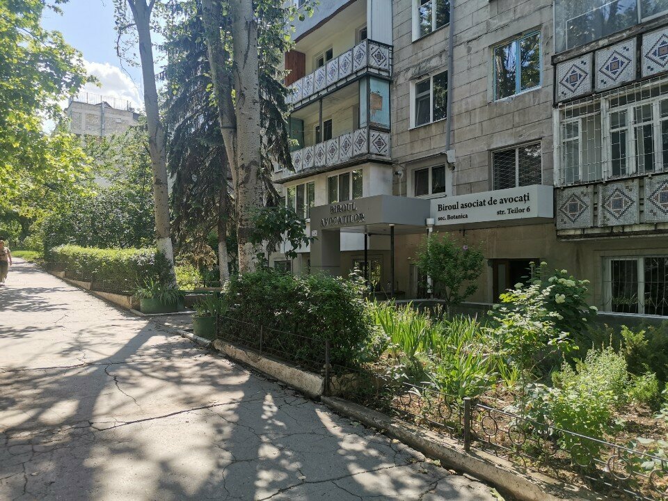 Avukatlar Biroul Asociat de Avocati sec. Botanica, Kişinev, foto