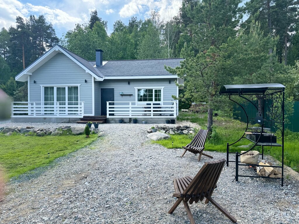 Resort oteller, tesisler Сканди-дом, Karelya, foto