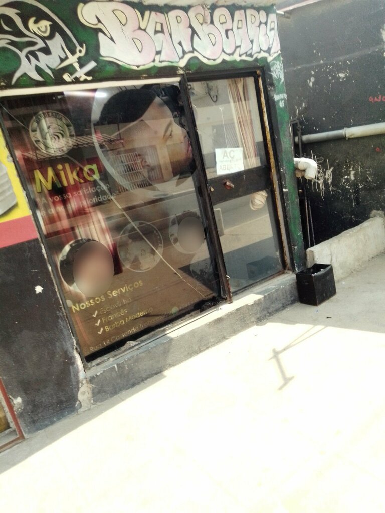 Kuaförler Barbearia, Loanda, foto