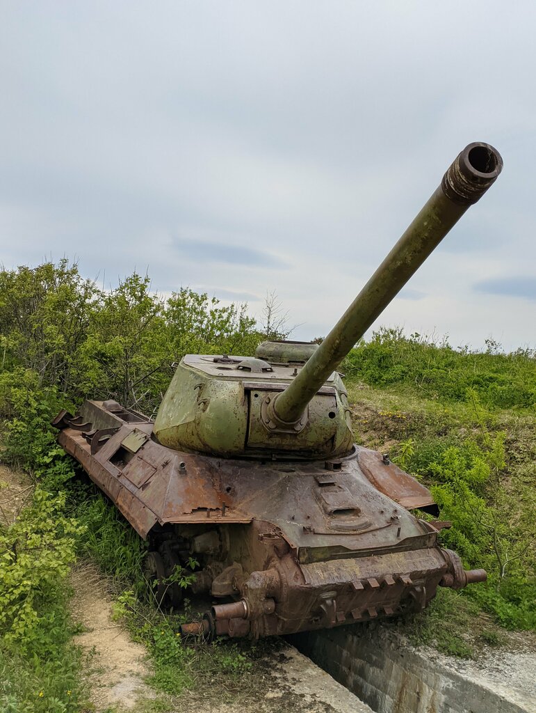 Turistik yerler Рота танковых огневых точек, Sahalin Bölgesi, foto