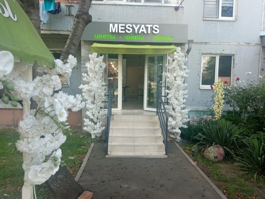 Çiçekçiler Mesyats, Vladikavkaz, foto