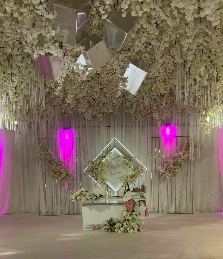 Düğün, toplantı salonu Банкетный зал, Cheboksary, foto