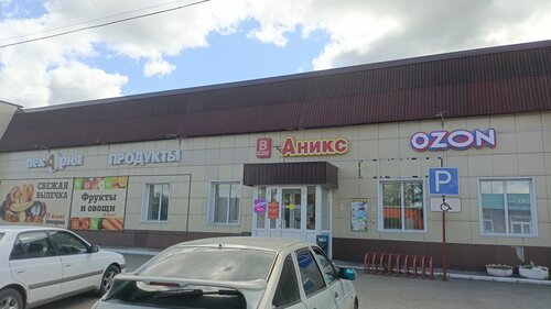 Süpermarket Aniks, Zarinsk, foto