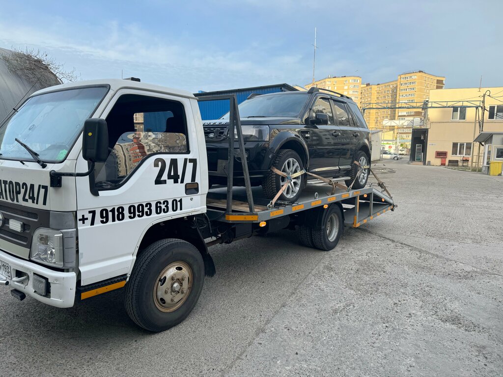 Çekici hizmeti Эвакуатор, Krasnodarski krayı, foto