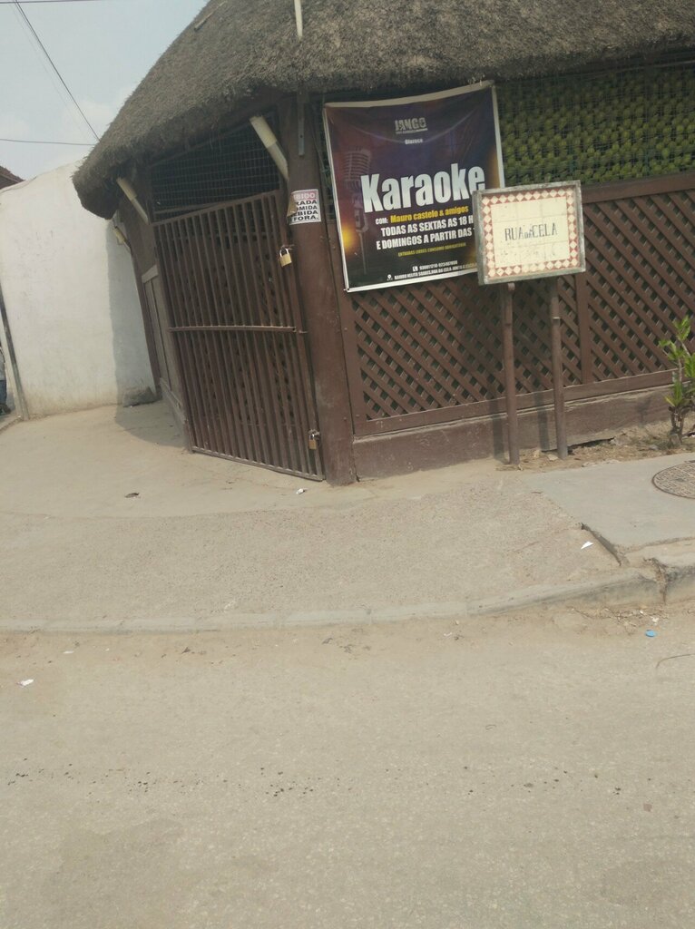Karaoke kulüpleri Jango dos kambas, Loanda, foto