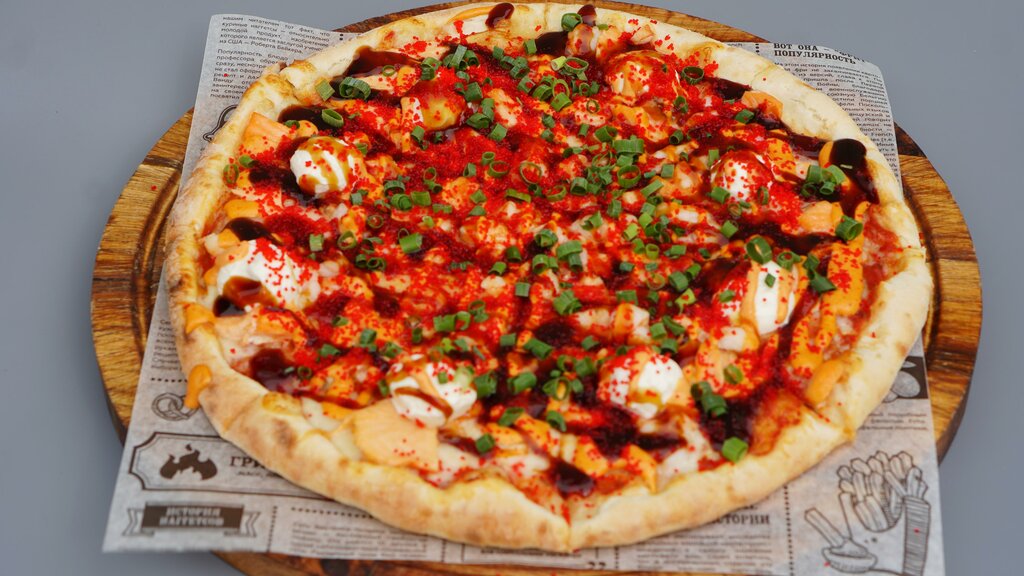 Hazır yemek teslim servisleri Mozzarella, Kaspiysk, foto