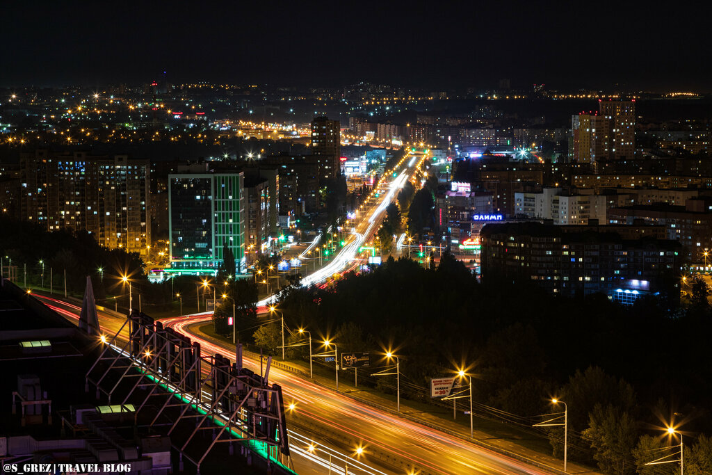Seyir terası Смотровая площадка, Ufa, foto