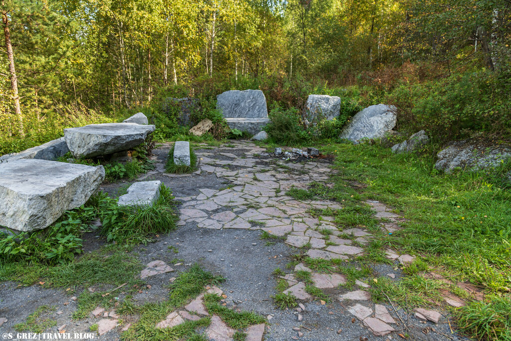 Piknik alanı Place for picnic, Çeliabinskaya oblastı, foto