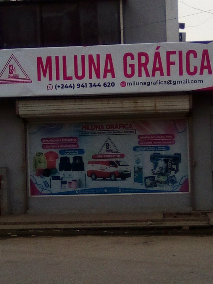 Grafik tasarımcılar Gráfica, Loanda, foto