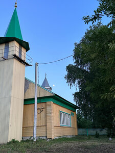 Мечеть (Tsentralnaya Street No:20А, Yusupovo Village), cami  Başkurdistan'dan