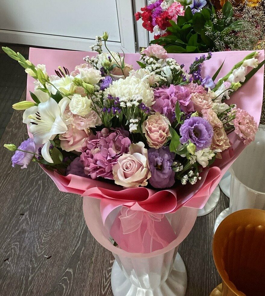 Çiçekçiler De Fleur, Krasnodarski krayı, foto