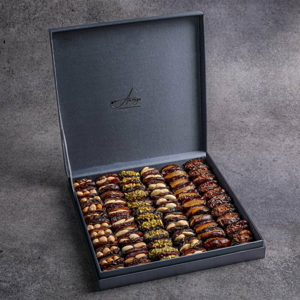 Pasta, şekerleme ve tatlı Aaraya Chocolates, Dubai, foto