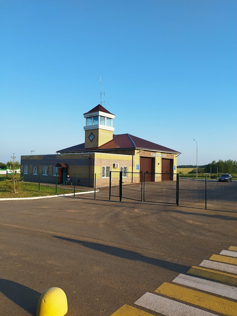 i̇tfaiye Пожарная часть, Tataristan, foto