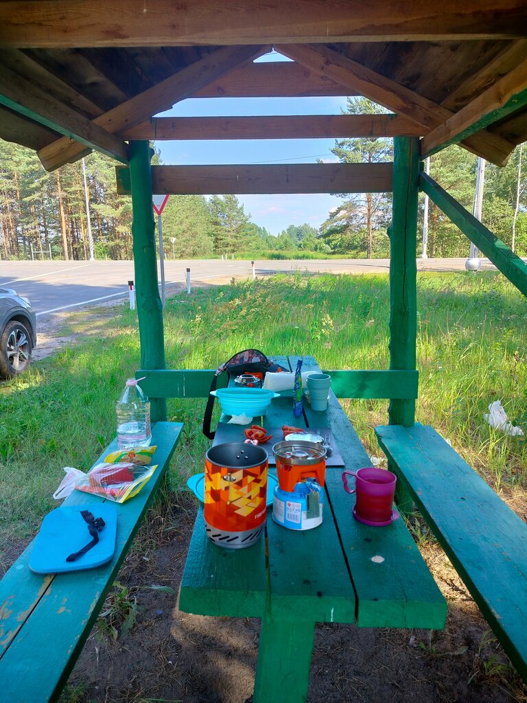 Çardak Gazebo, Saint‑Petersburg ve Leningradskaya oblastı, foto