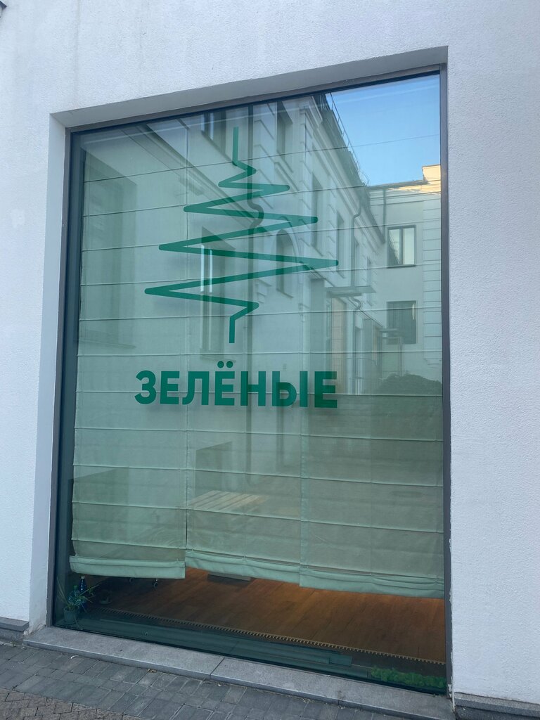 Siyasi partiler Politicheskaya partiya Rossiyskaya ekologicheskaya partiya Zelenyye, Moskova, foto