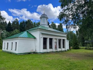 St. Nicholas Church (ulitsa Graftio No:3, gorodskoy posyolok Svirstroy), ortodoks kiliseleri  Saint‑Petersburg ve Leningradskaya oblastından