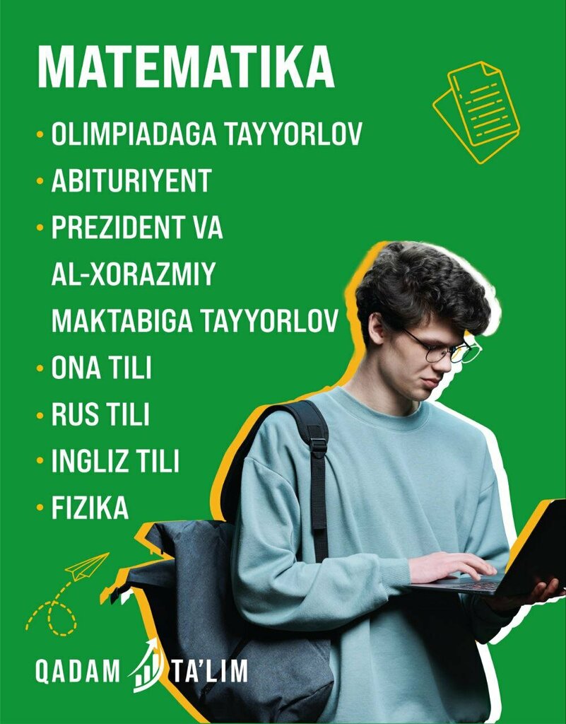 Eğitim merkezleri Qadam ta'lim, Bekabat, foto