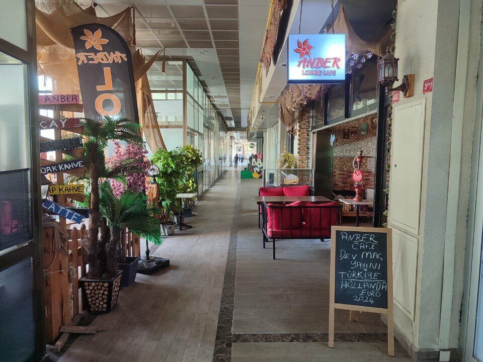 Kafe Anber Elite Lounge Cafe, İstanbul, foto