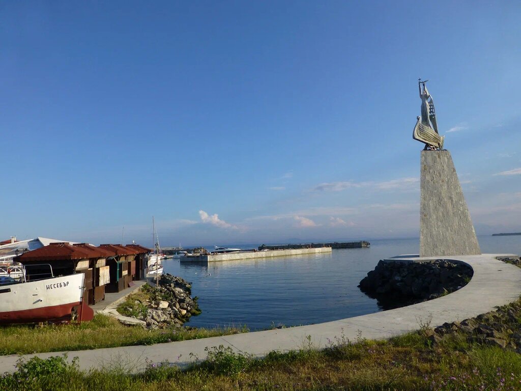 Park, sokak heykeli St. Nicholas, Dünya, foto