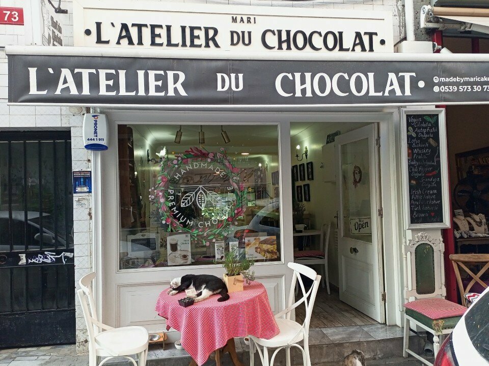 Kafe Latelier Du Chocolat, İstanbul, foto