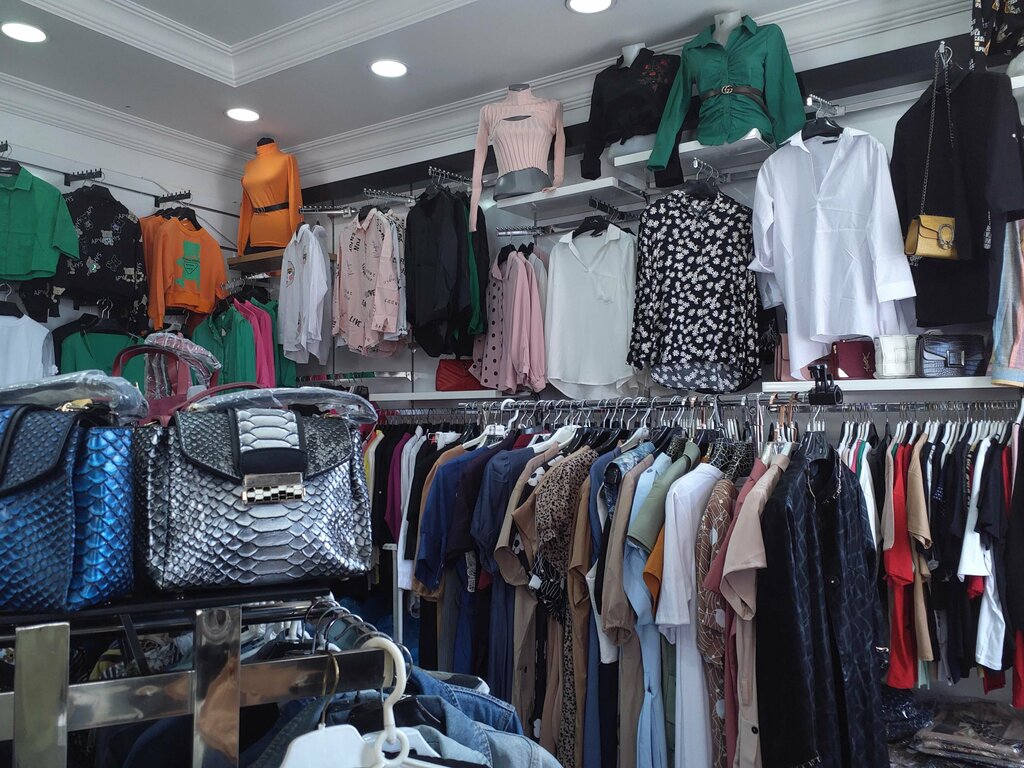 Giyim mağazası Clothing store, Bakü, foto
