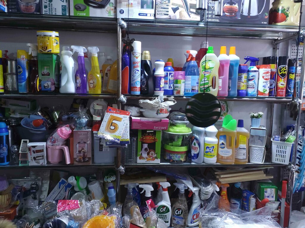 Mini-market Khirdavat, Bakü, foto