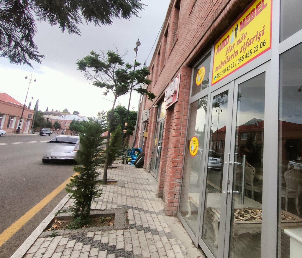 Mobilya mağazaları Euro Mebel Dükani, Gence, foto