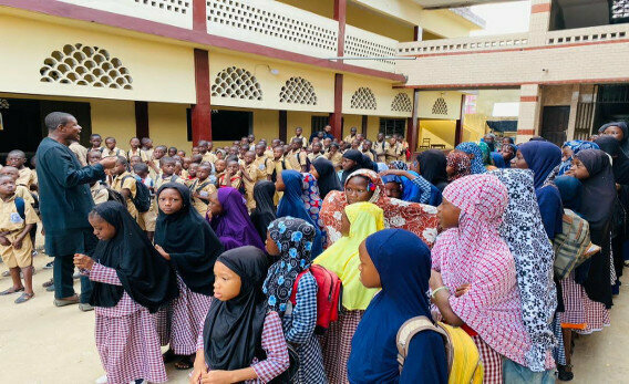 Cami Al Fourqan Mosque, Abican, foto