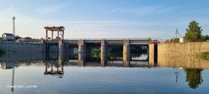 Place for picnic (Moksha river), piknik alanı  Mordovya'dan
