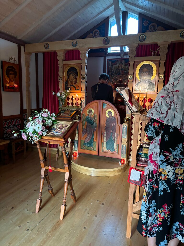 Ortodoks kiliseleri Храм Святого Великомученика Георгия Победоносца, Kırım Cumhuriyeti, foto