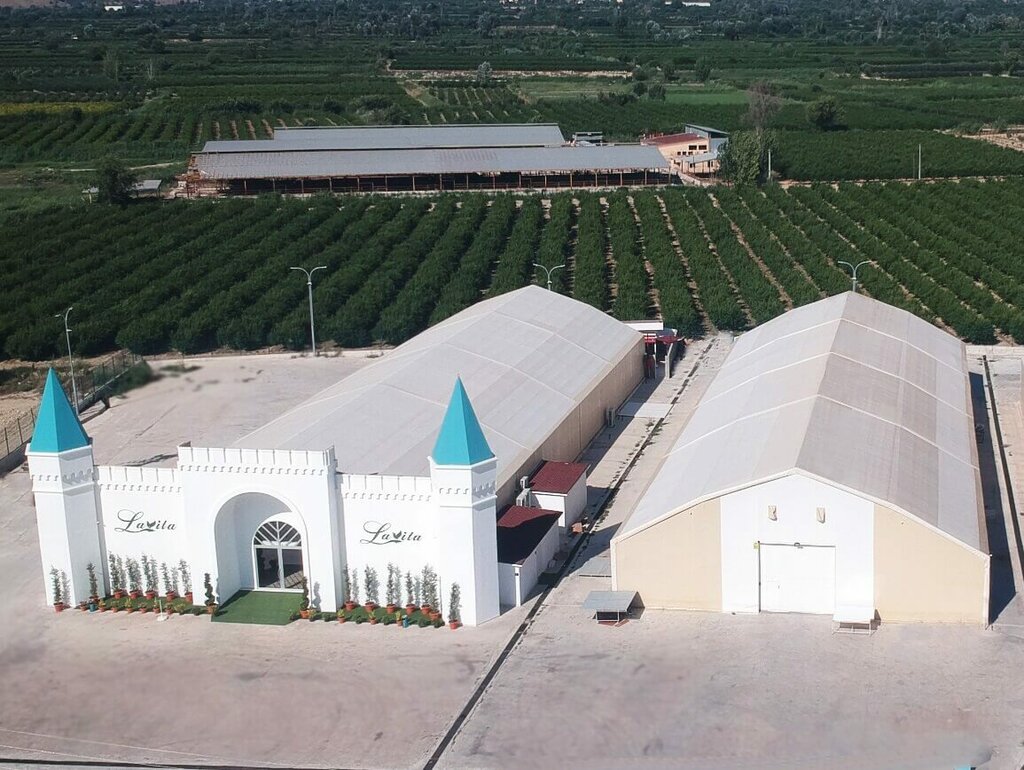 Çerçeve ve çadır yapıları Koza Çadır, Ankara, foto