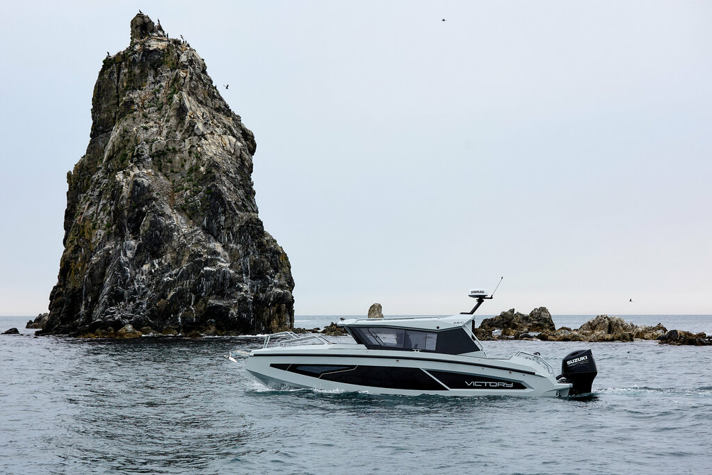 Tekne, kayık, yat Victory Boats, Syzran, foto