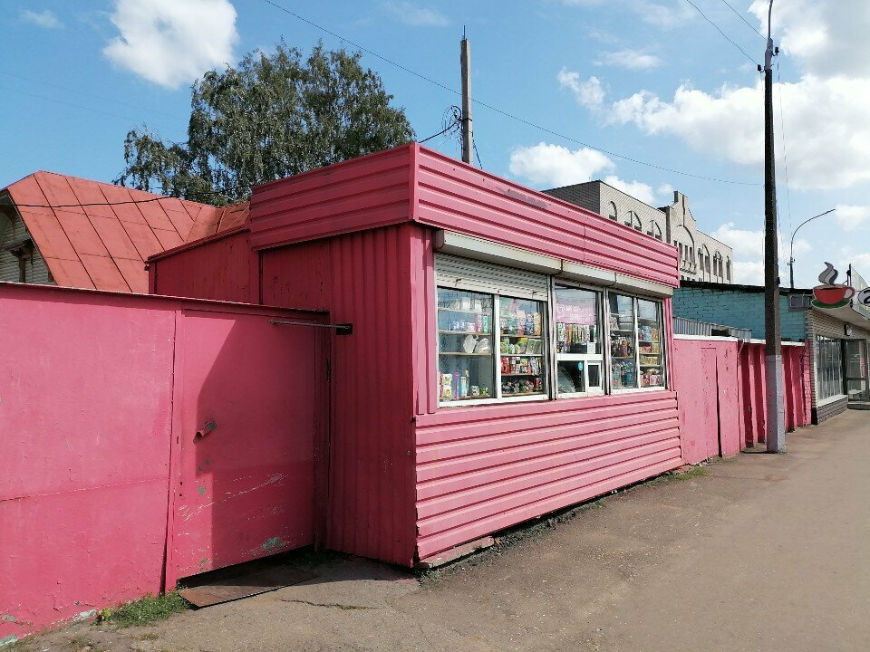 Market Продовольственный киоск, Vologda, foto