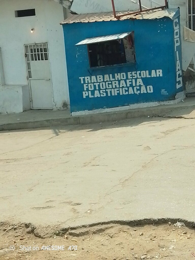 Fotokopi dükkanları Cyber, Loanda, foto
