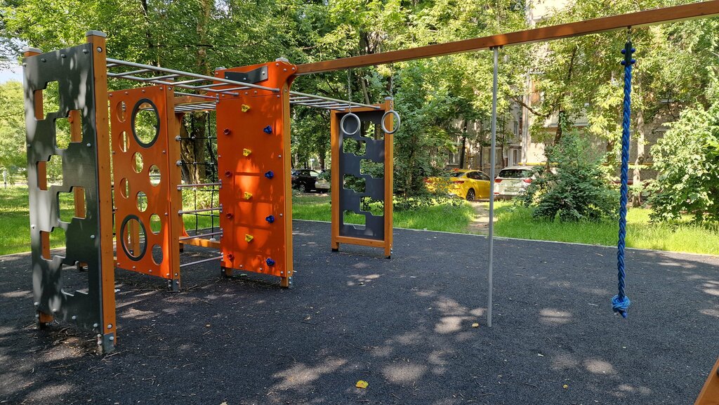 Oyun alanı Playground, Moskova, foto