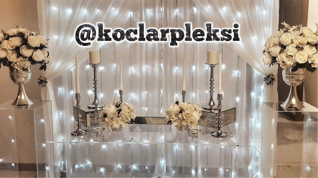 Reklam ekipmanları Koçlar Pleksi Glas, İstanbul, foto