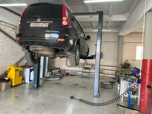 Otomobil servisi Anykit, Tataristan, foto