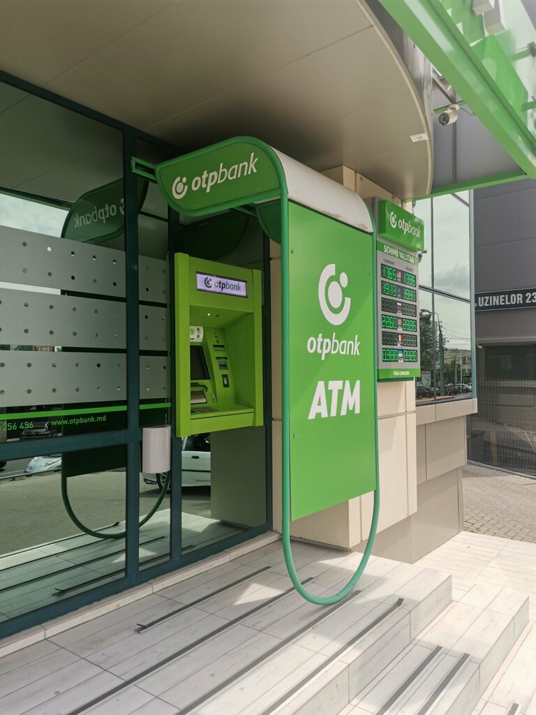 ATM'ler Otpbank, Kişinev, foto