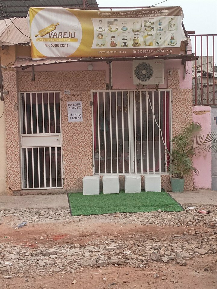 Pasta, şekerleme ve tatlı Pastelaria vareju onde tudo sabe bem, Loanda, foto