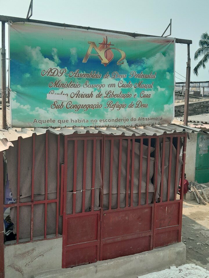 Dini dernekler Assembleia De Deus pentecostal Ministério Sossego Em Cristo Marçal, Loanda, foto
